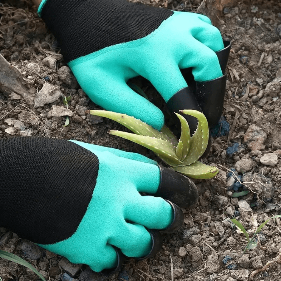 Waterproof Gardening Digging Gloves with Built-In Claws– TOOLTRA