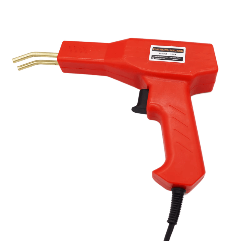 Plastic Welder Gun with 400 Staples – Hot Stapler Welding Machine for ...