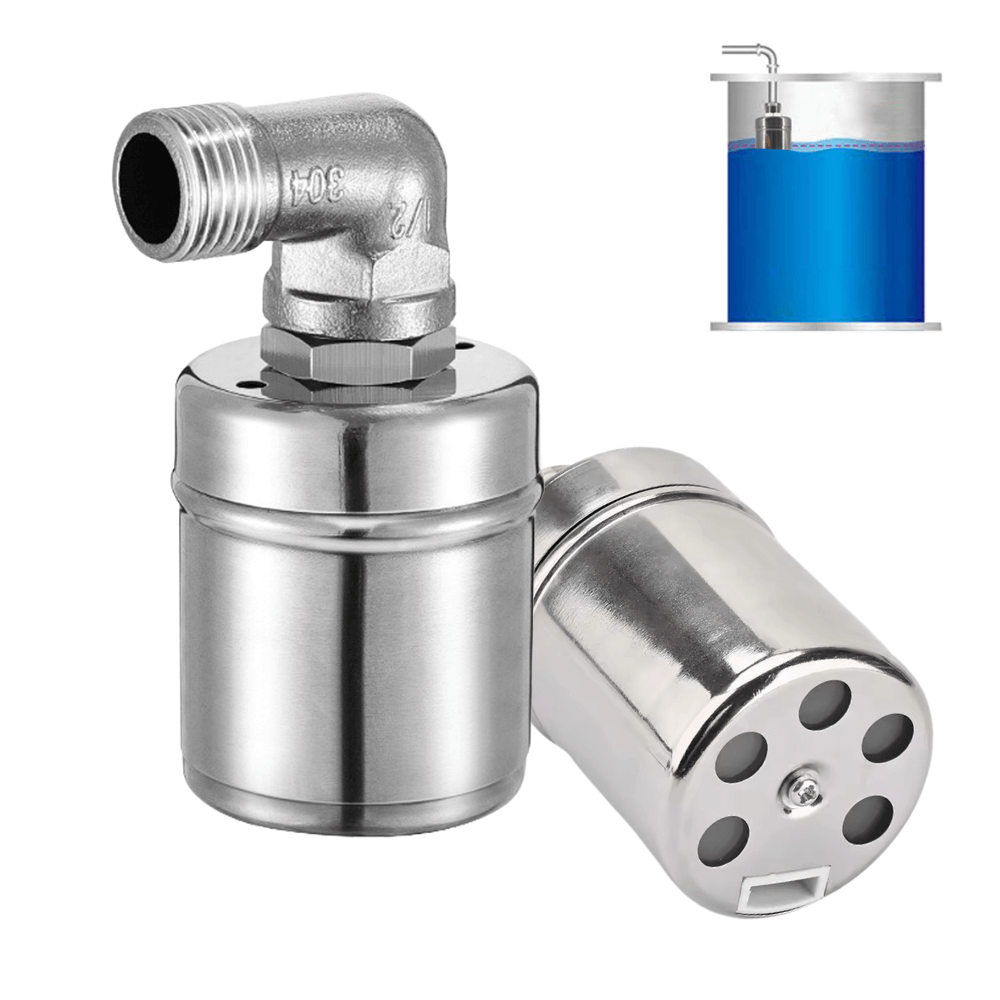 304 Stainless Steel Automatic Water Float Valve – Auto Shut-Off for Ta ...