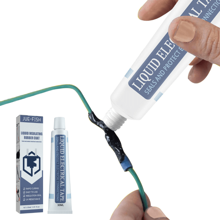 30ml Liquid Insulating Tape for Repair and Protect Electrical Wires ...