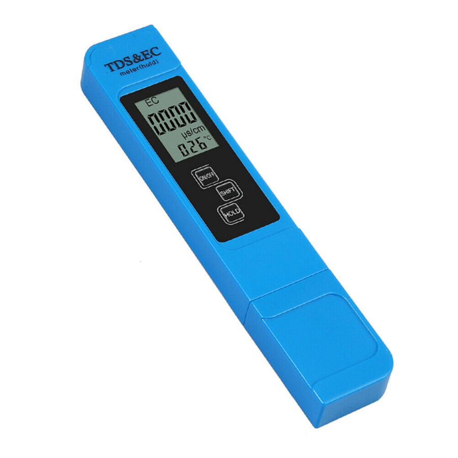 Digital TDS & EC Water Tester – High-Precision Meter for Total Dissolv ...