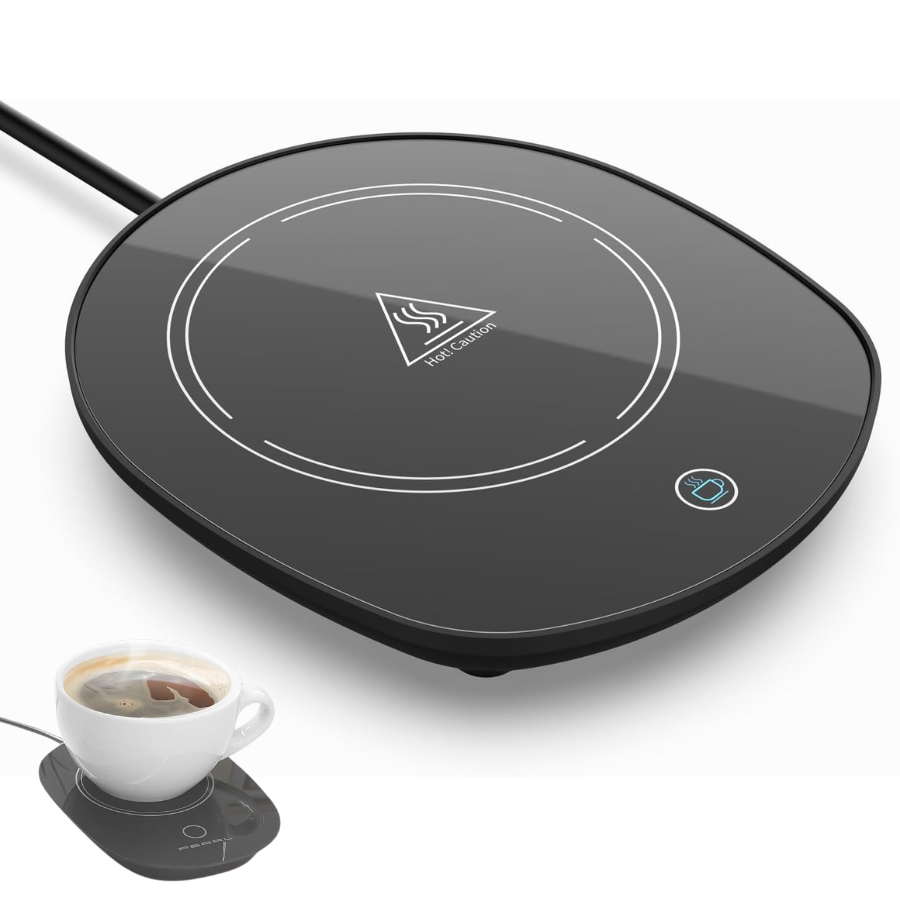 Smart Coffee Warmer for Desk – Auto On/Off Gravity-Induction Cup Heate ...
